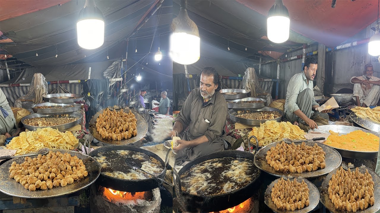 Andrasay Recipe ! Andrasay Banane Ka Tarika ! Andrasa Famous Street ...