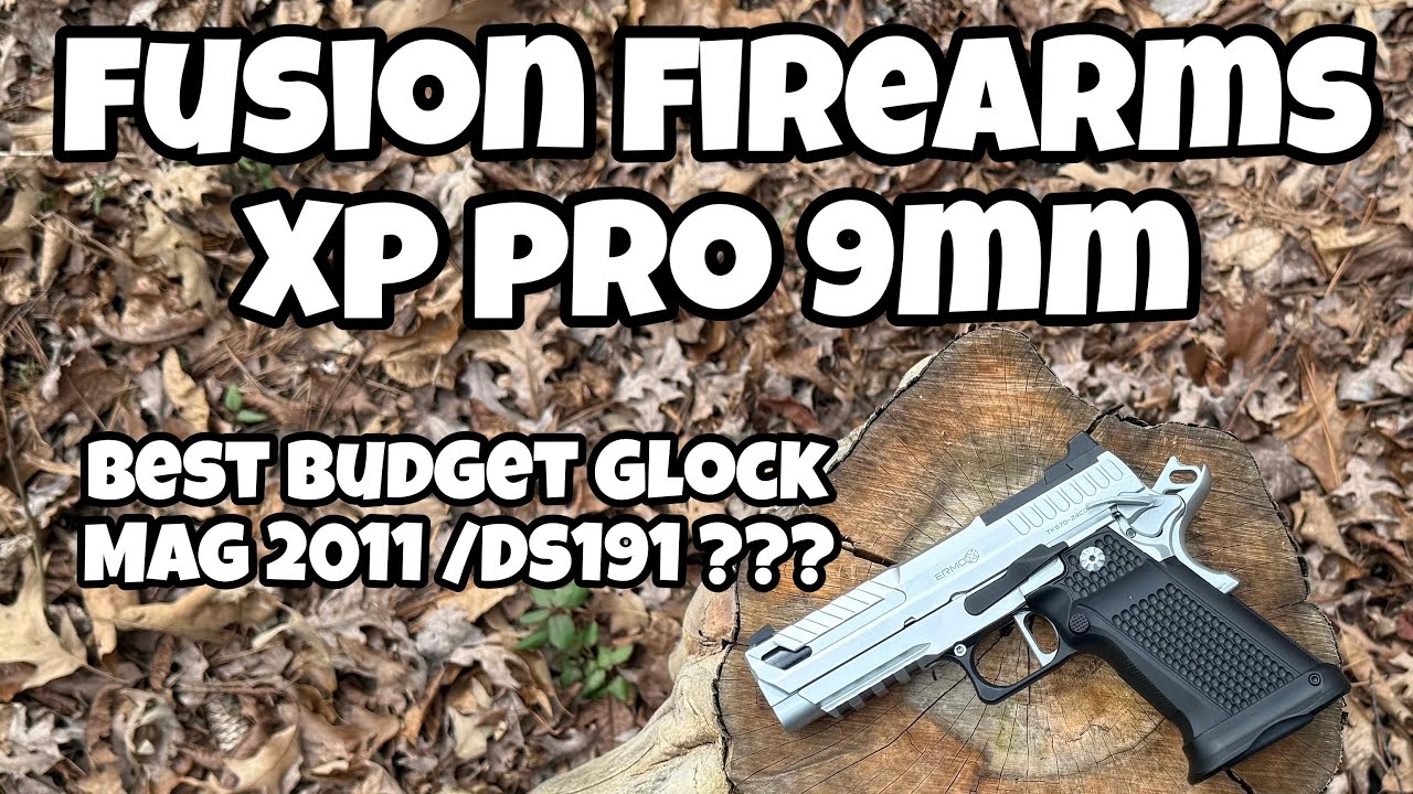 Fusion Firearms XP Pro…Best Budget Glock Mag 2011/DS 1911??? - YouTube
