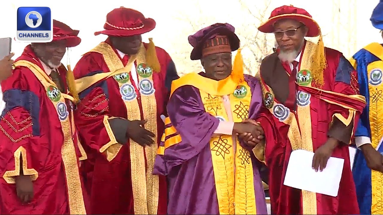 79-Year-Old Man Bags PhD As ATBU Bauchi Holds Combined Convocation ...