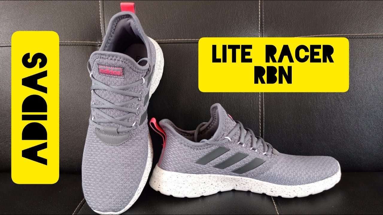 Adidas Unboxing - Lite Racer RBN - YouTube