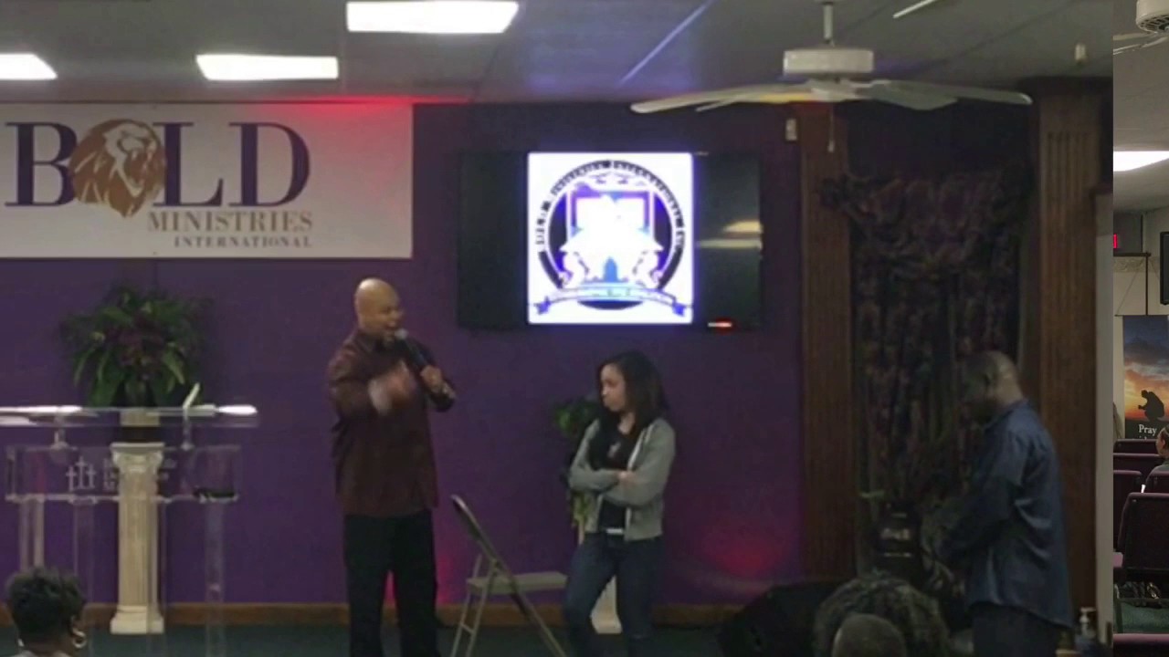 Apostle Norman Armstrong -Do you really trust God? - YouTube