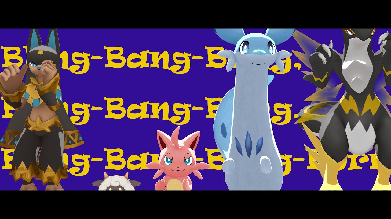 【Palworld/MMD】Bling-Bang-Bang-Born - YouTube