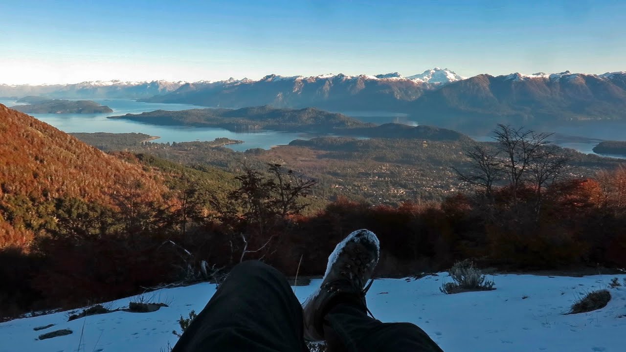 LOS BOSQUES ROJOS DE LA PATAGONIA - PRIMER NEVADA EN LAS CUMBRES DE ...