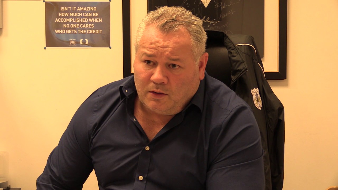 In The Dugout with Carl Hall 24/02/17 - YouTube