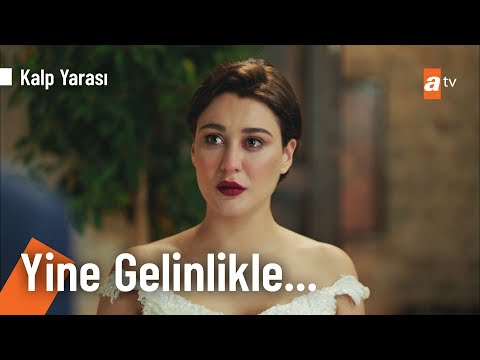 Hande gelinlikle Ferit'in karşısında! - @KalpYarasidizi 16. Bölüm