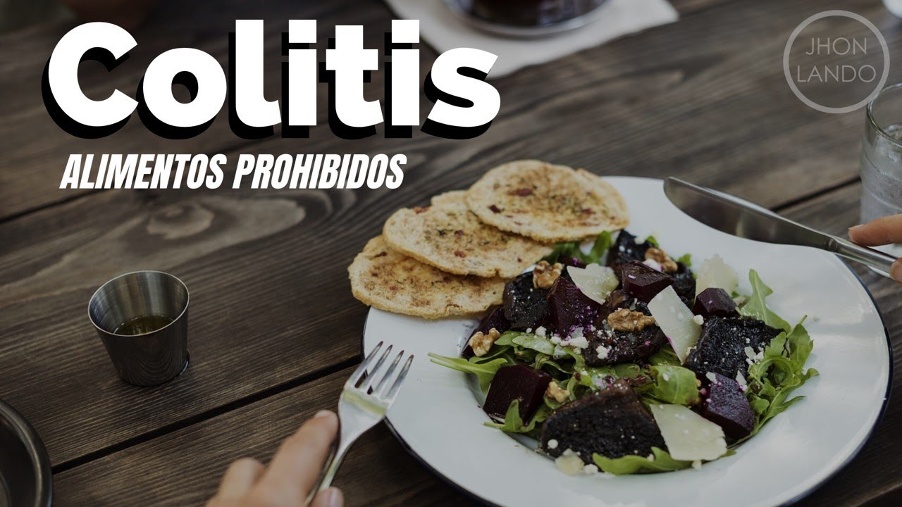 Alimentos prohibidos si tienes Colon Irritable o Colitis - YouTube