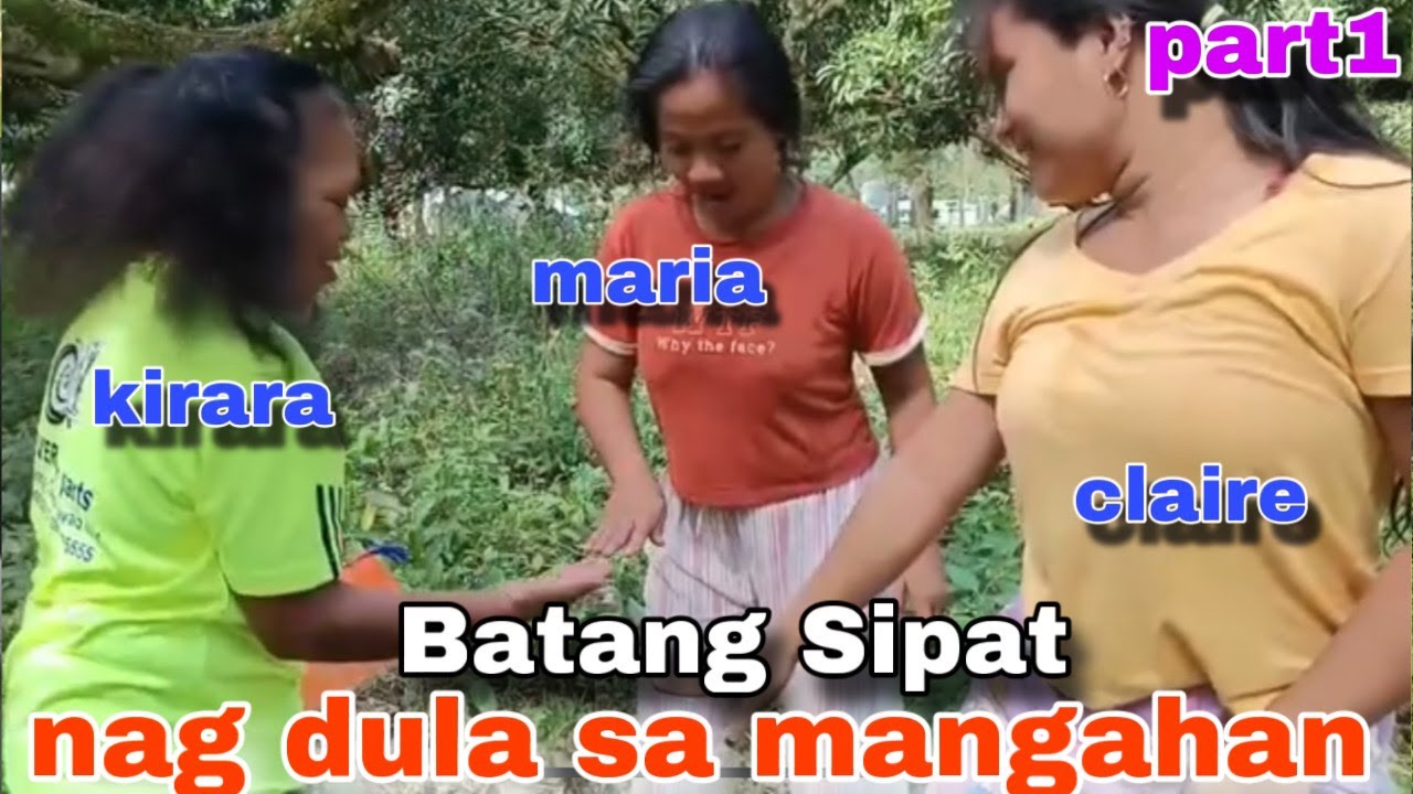 Batang sipat Nag dula na noon imbis mag study sa ilalom sa manggahan ...