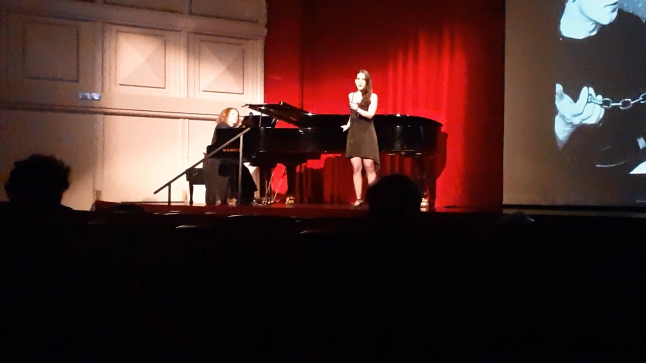 Regnava nel silenzio (Lucia di Lammermoor - G. Donizetti) - Sofía Rasmussen & Carla Ferreira ...