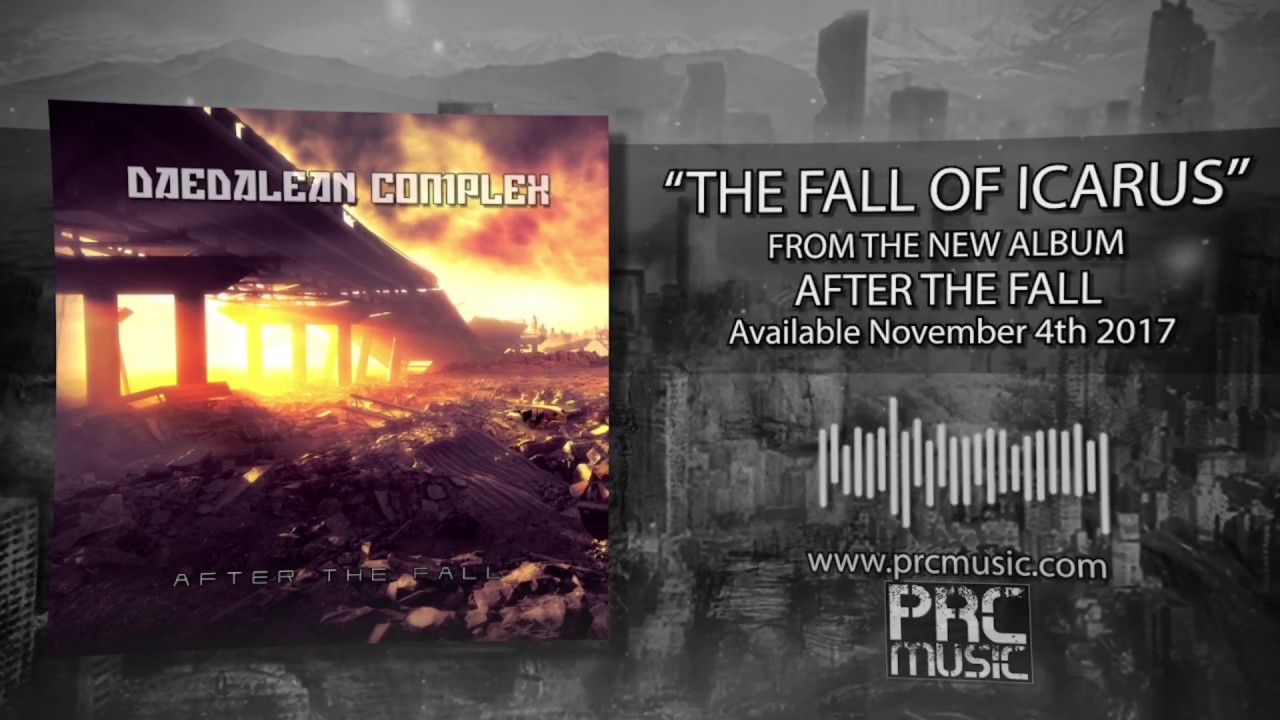 DAEDALEAN COMPLEX - The Fall of Icarus - YouTube