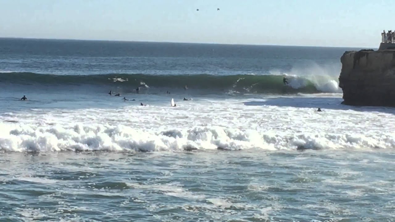Surfing Steamer Lane Santa Cruz, CA - YouTube