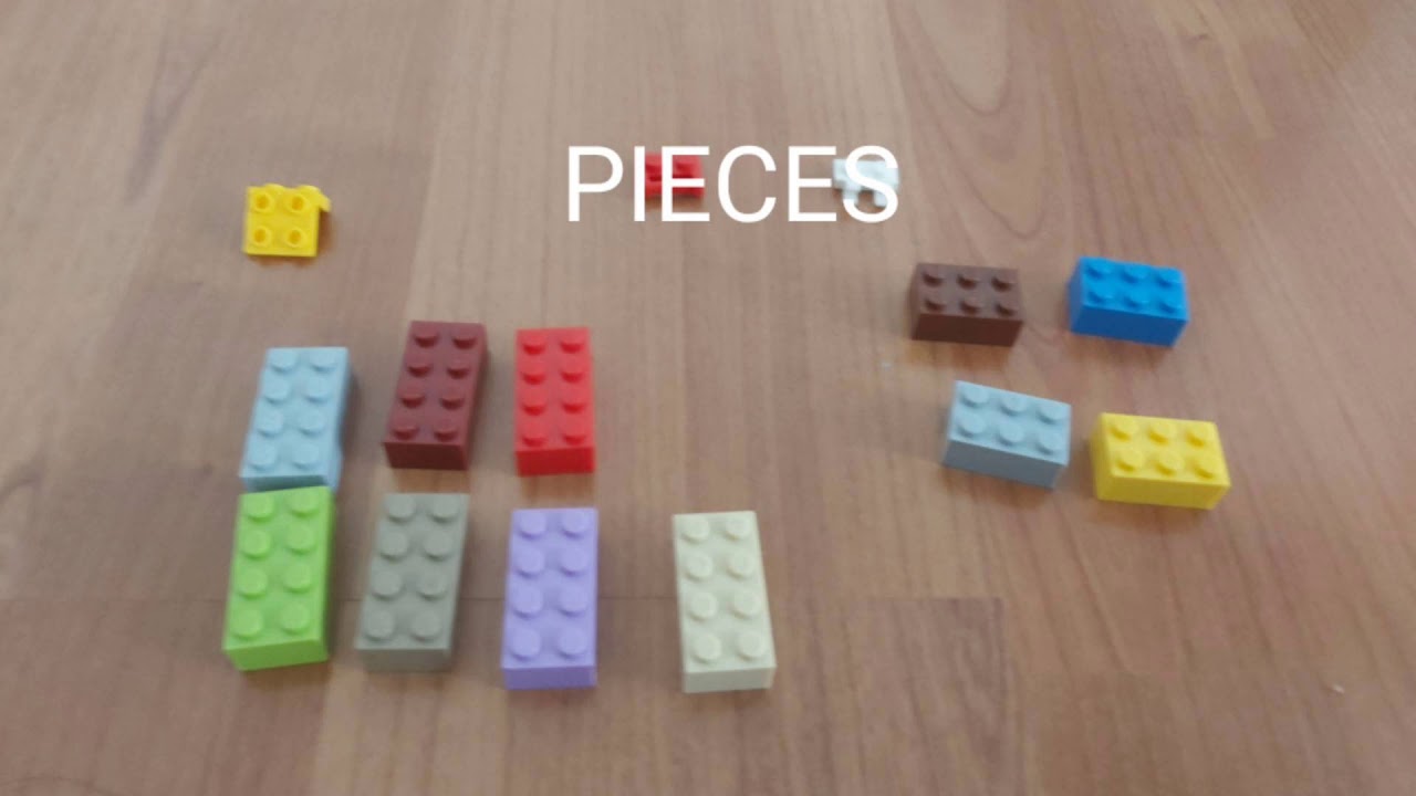 How to build a lego plane stand - YouTube