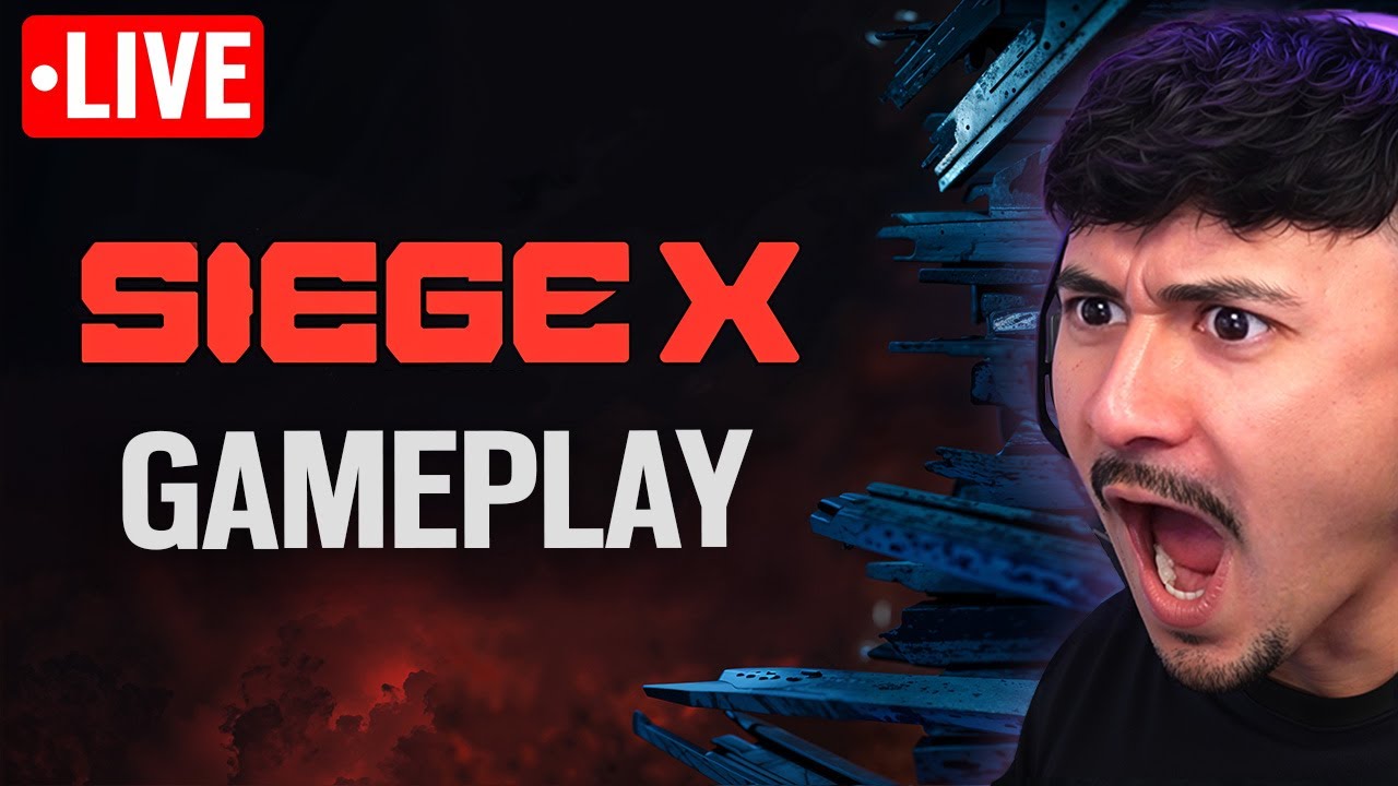 SIEGE X - First Live Gameplay! - YouTube