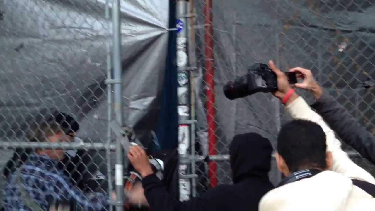 Banksy & His Crew Entering 10/25 Better Out Than In Exhibit @ Bowery ...