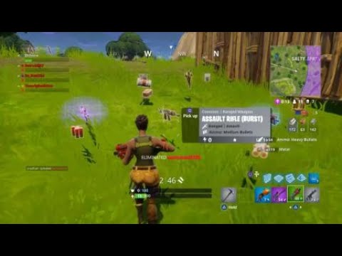 1v4 Clutch - Fortnite - YouTube