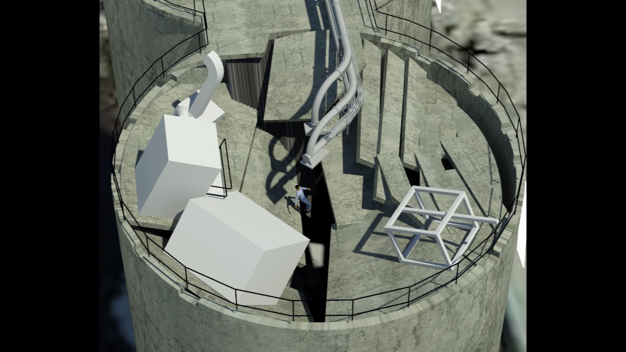 Silo Collapse - YouTube