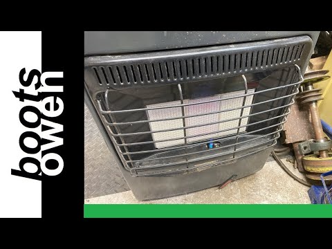 Repairing a Super Ser with no pilot flame: Delonghi RH42 gas heater pilot light repair