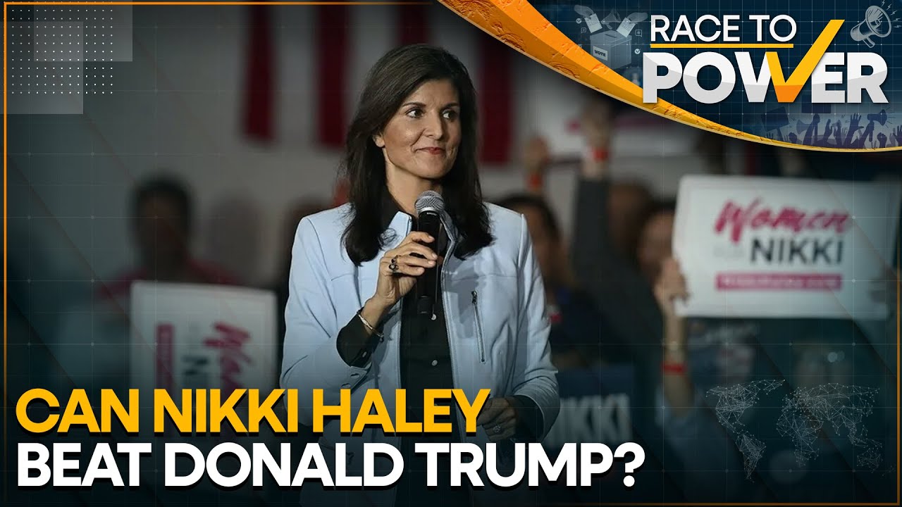 US: The power story of Nikki Haley | Race to Power - YouTube
