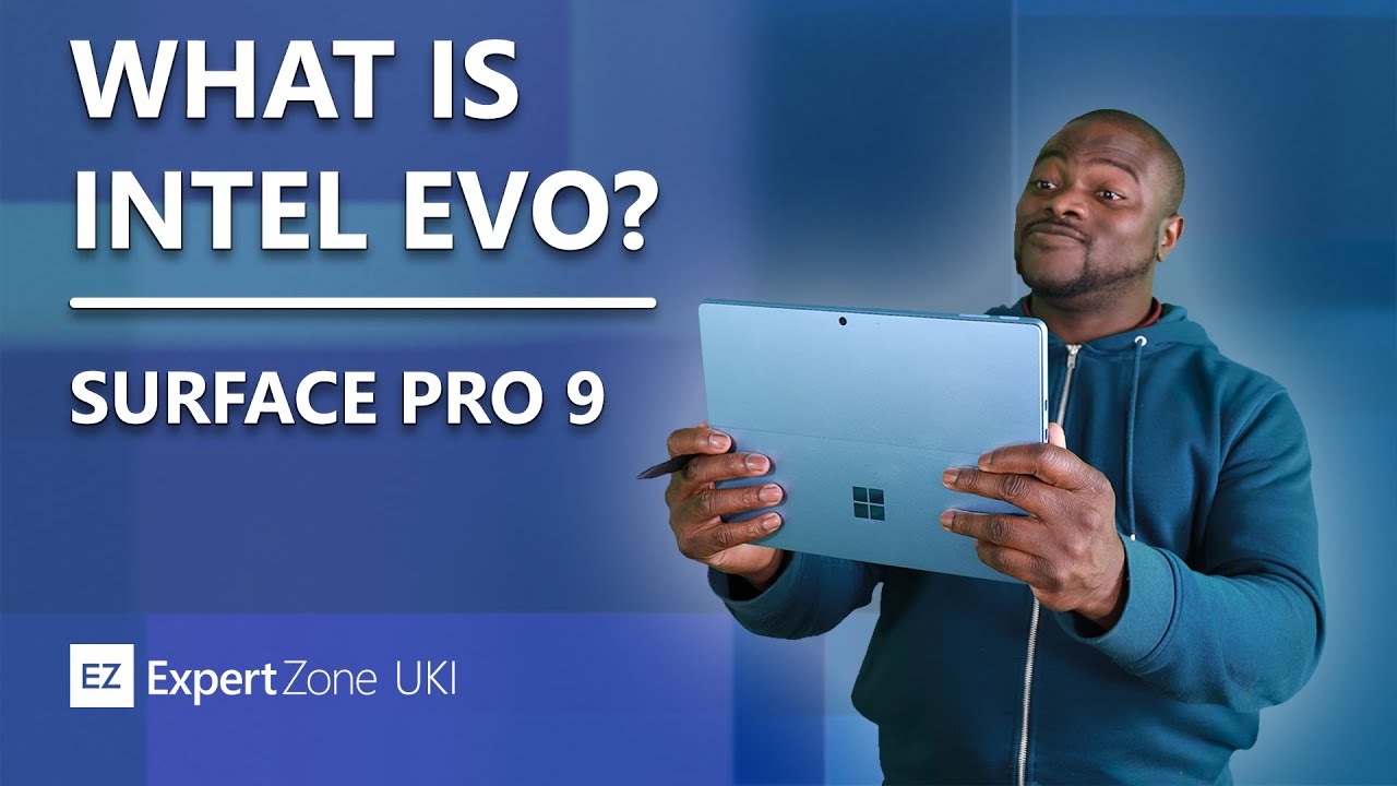 Intel Evo Overview with the Surface Pro 9 - YouTube