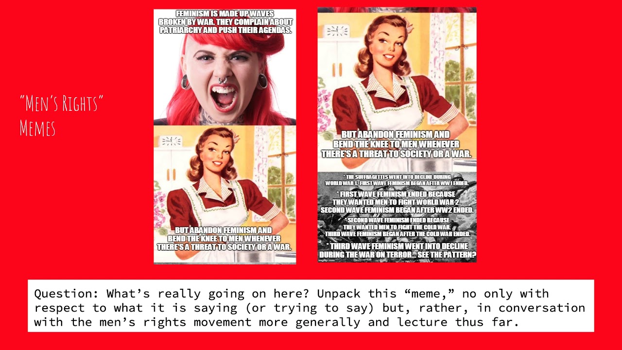 Feminist Rhetoric: Part III - YouTube