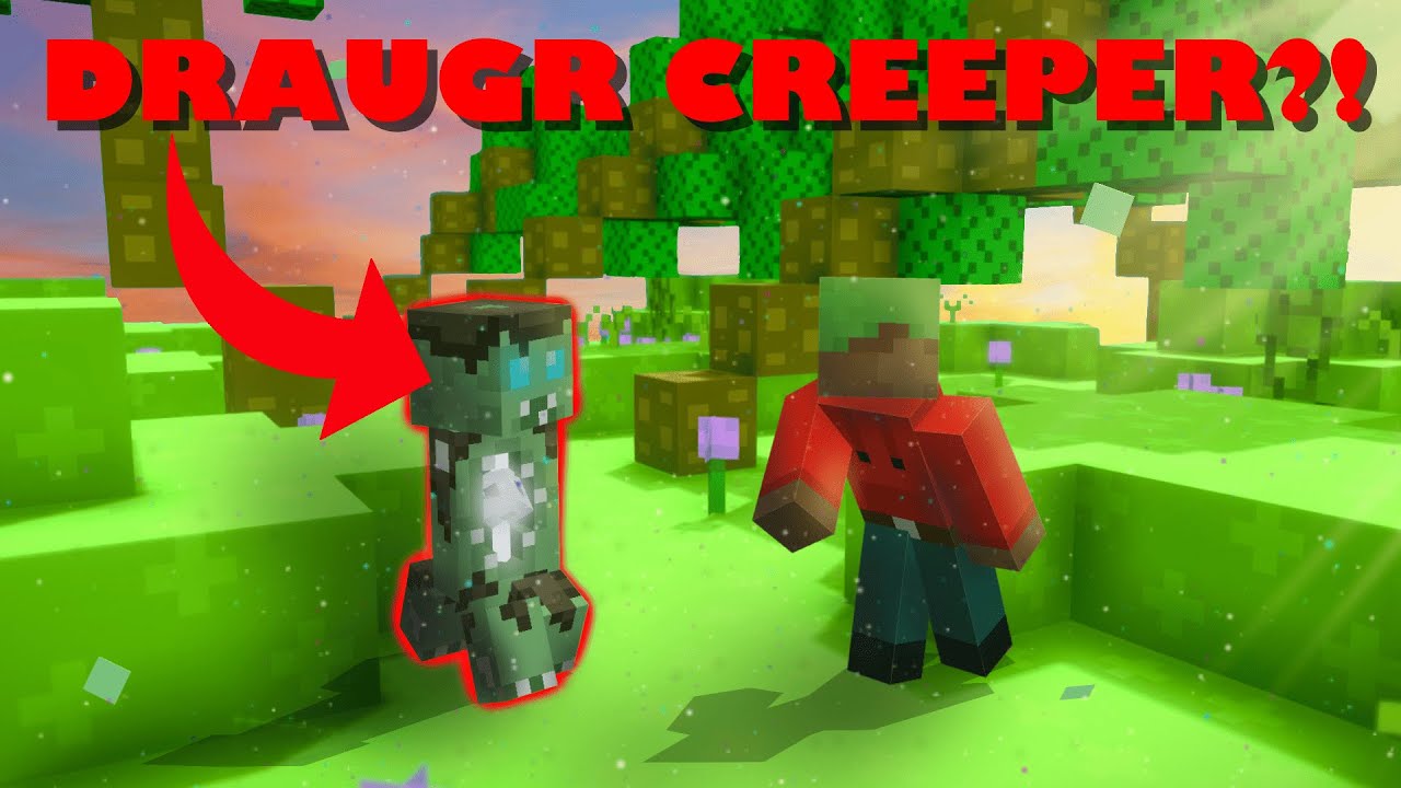 Draugr Creepers in Bloxd.io?! :O - YouTube