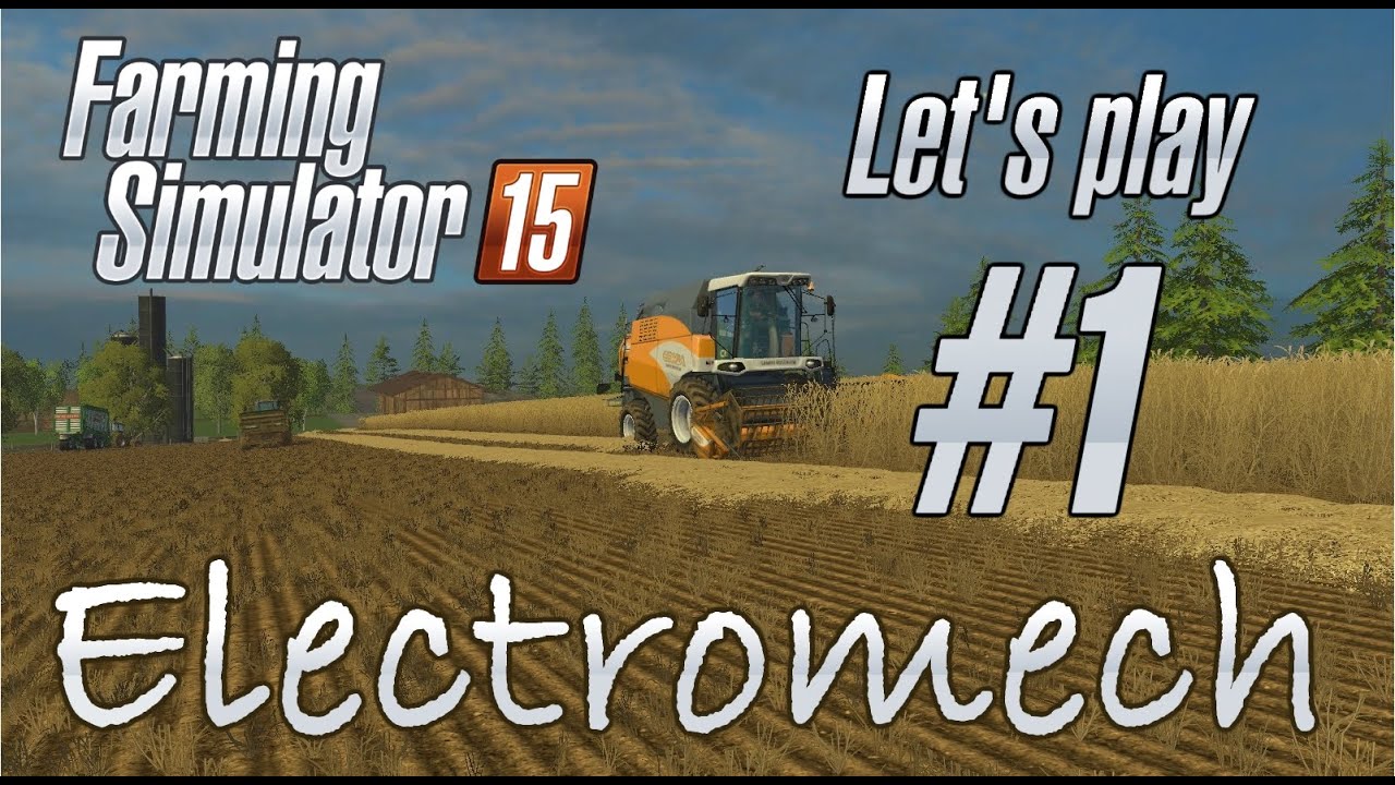Let's Play FS 15 Ep1 - YouTube