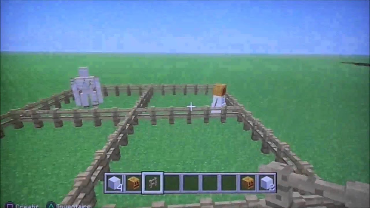 Comment construire un golem de fer et un golem de neige dans Minecraft ...