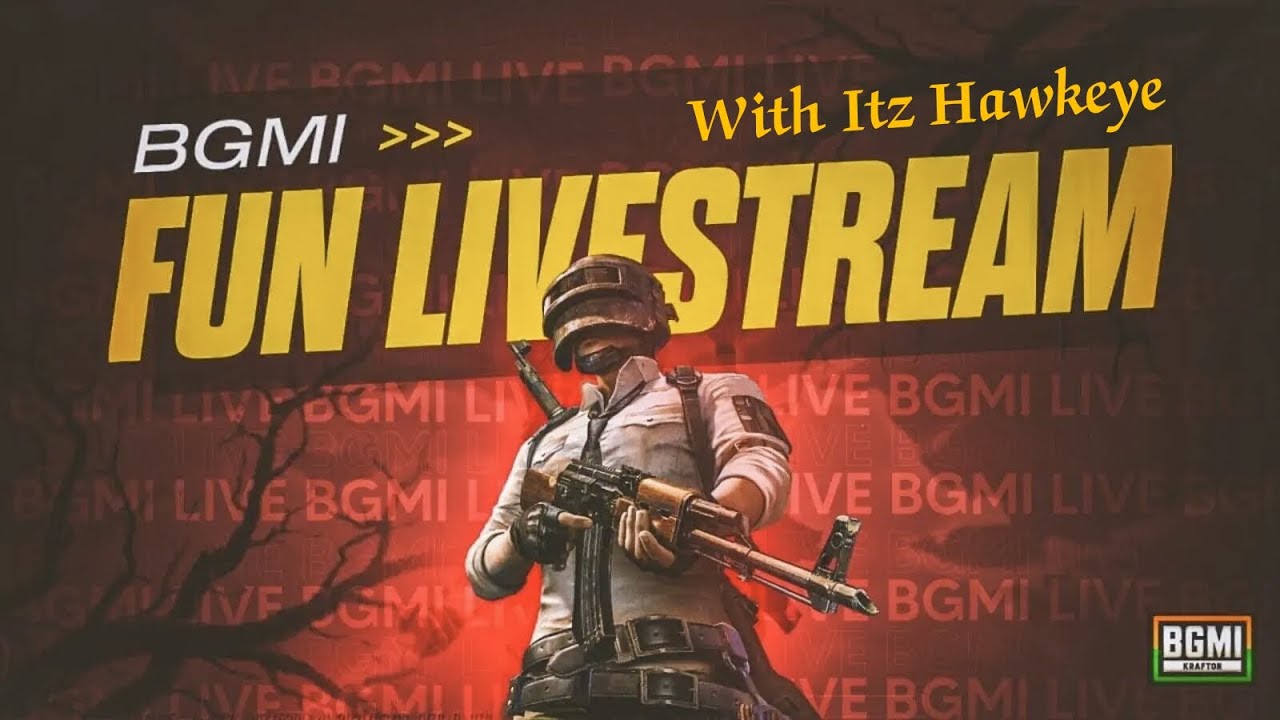 🔴Itz Hawkeye Is Live Pro Gameplay | தமிழ் , తెలుగు streamer | Streaming ...