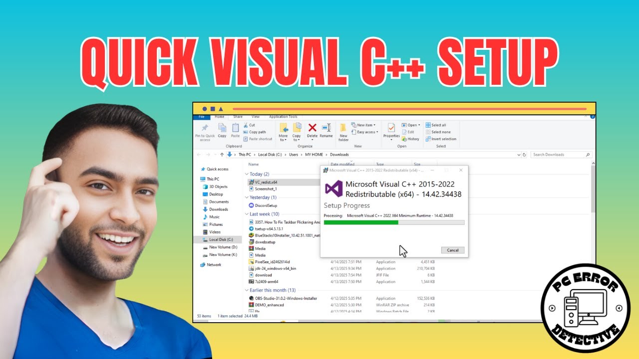 How To Download & Install Visual C++ Redistributable In Windows 10 ...