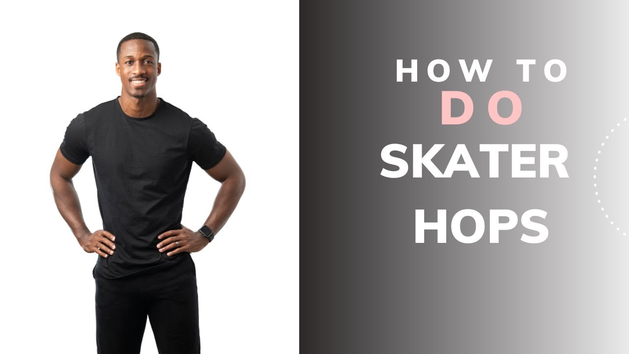 Conditioning- Skater Hops - YouTube