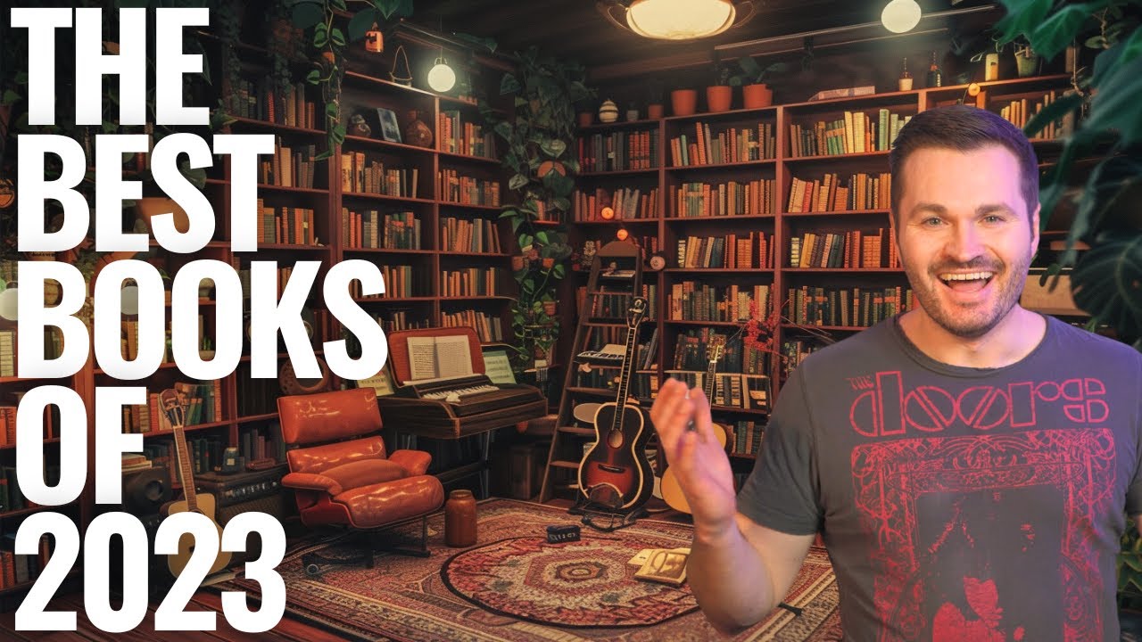 The Top 10 Books I Read Last Year - YouTube