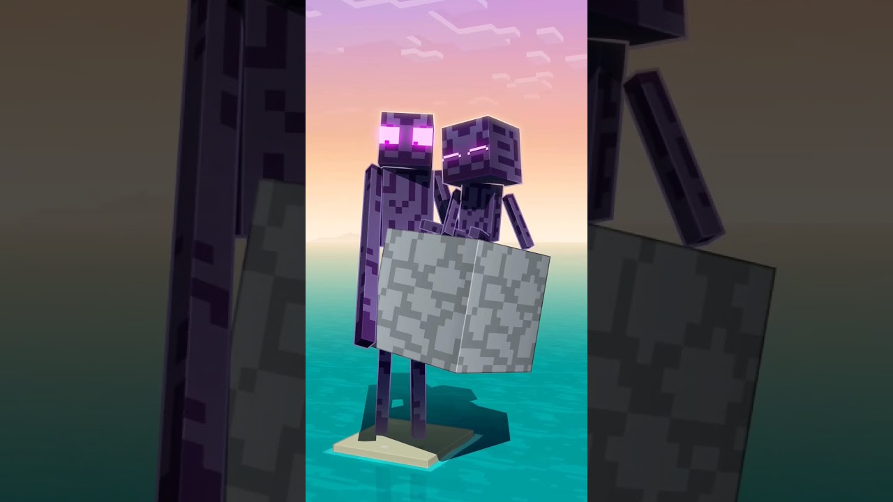 Credit- Hapico #shorts #minecraftshorts #minecraft #funny #cute #sub ...