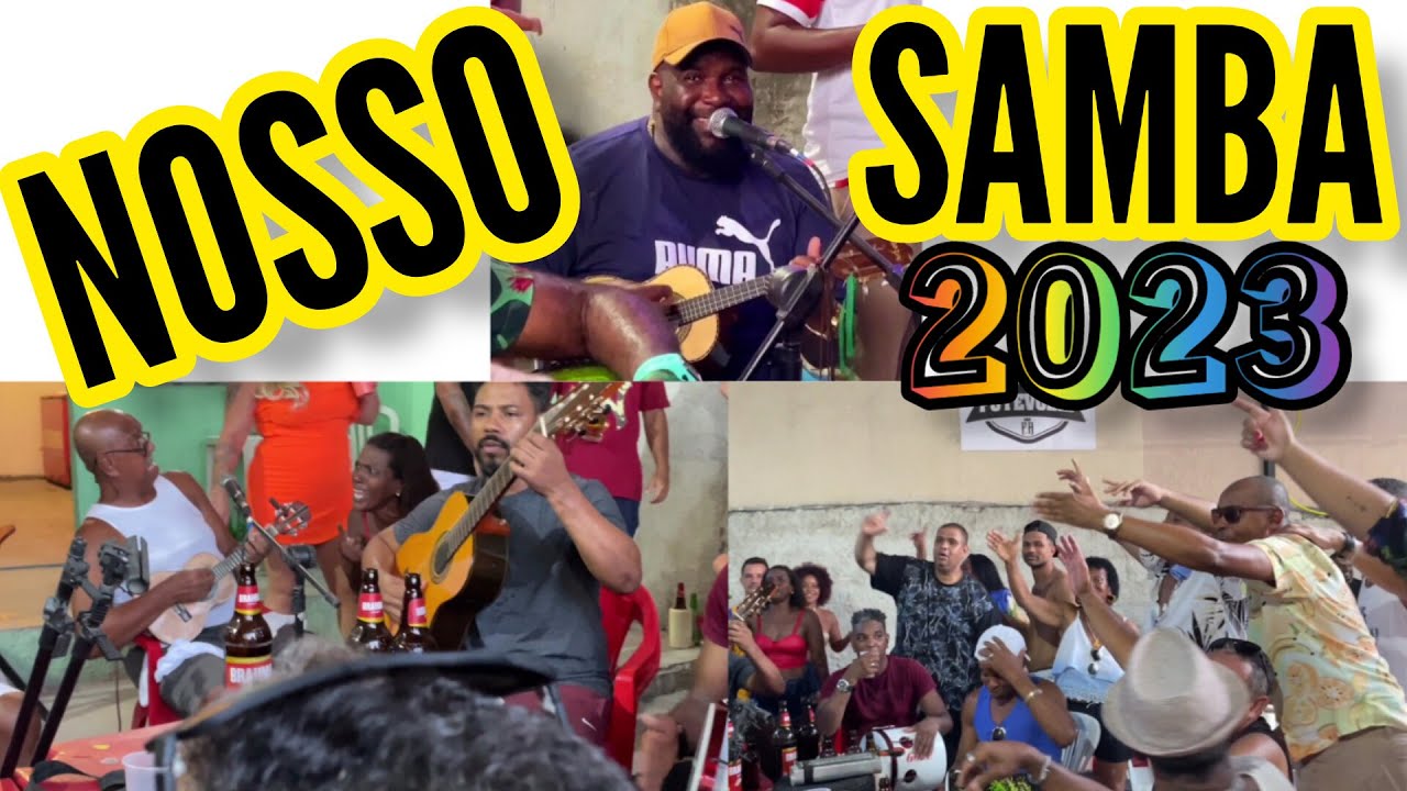 Retrato Cantado de Um Amor / Como Dizia o Mestre| Nosso Samba de Roda/Roda de Samba/NOSSO SAMBA ...