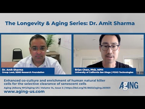 Longevity & Aging Series (S1, E5): Dr. Amit Sharma | Aging-US - YouTube