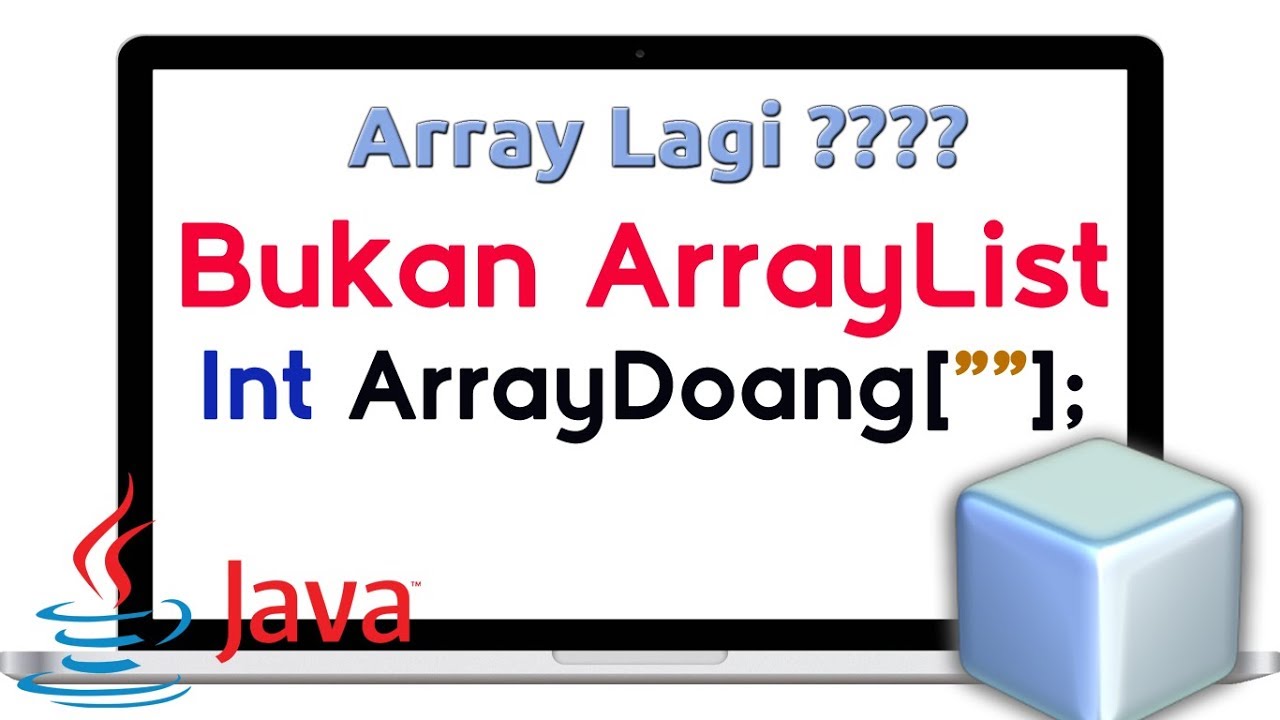 Java Edisi Tutorial Bahasa Indonesia - Array (lagi) - YouTube