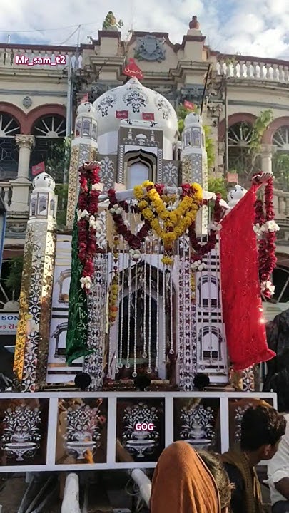 Tajiya ⭐ Jamnagar muhhrram 2024 || ya hussain #tajiya - YouTube