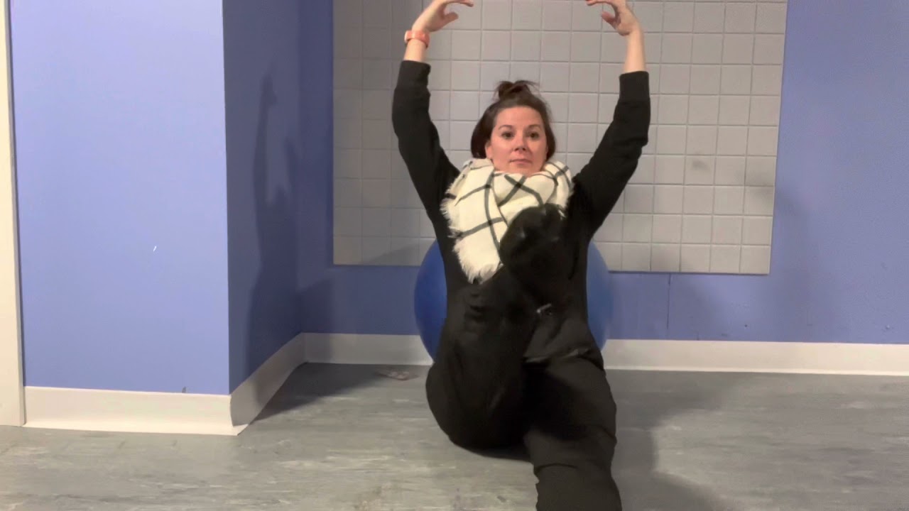 Turn out exercises - YouTube