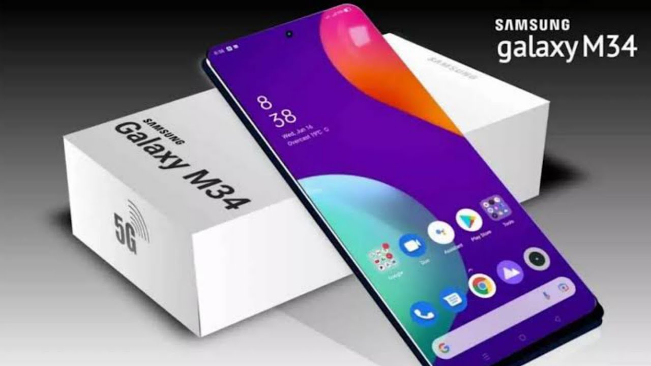 Samsung Galaxy M34 5G | 50MP Camera, 6000mAh Battery | Samsung Galaxy ...