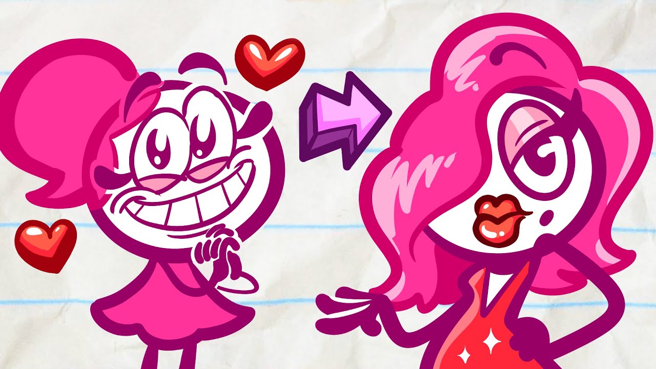Pencilmate's Ready For A DATE! | Animated Cartoons Characters ...