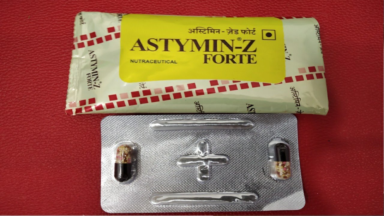 Astymin Z Capsule Benefits Uses Dose price side effects Medical Gyan ...