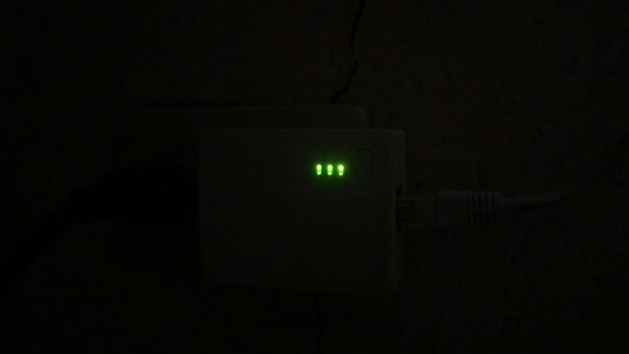 Adapter B Flashing Lights - YouTube