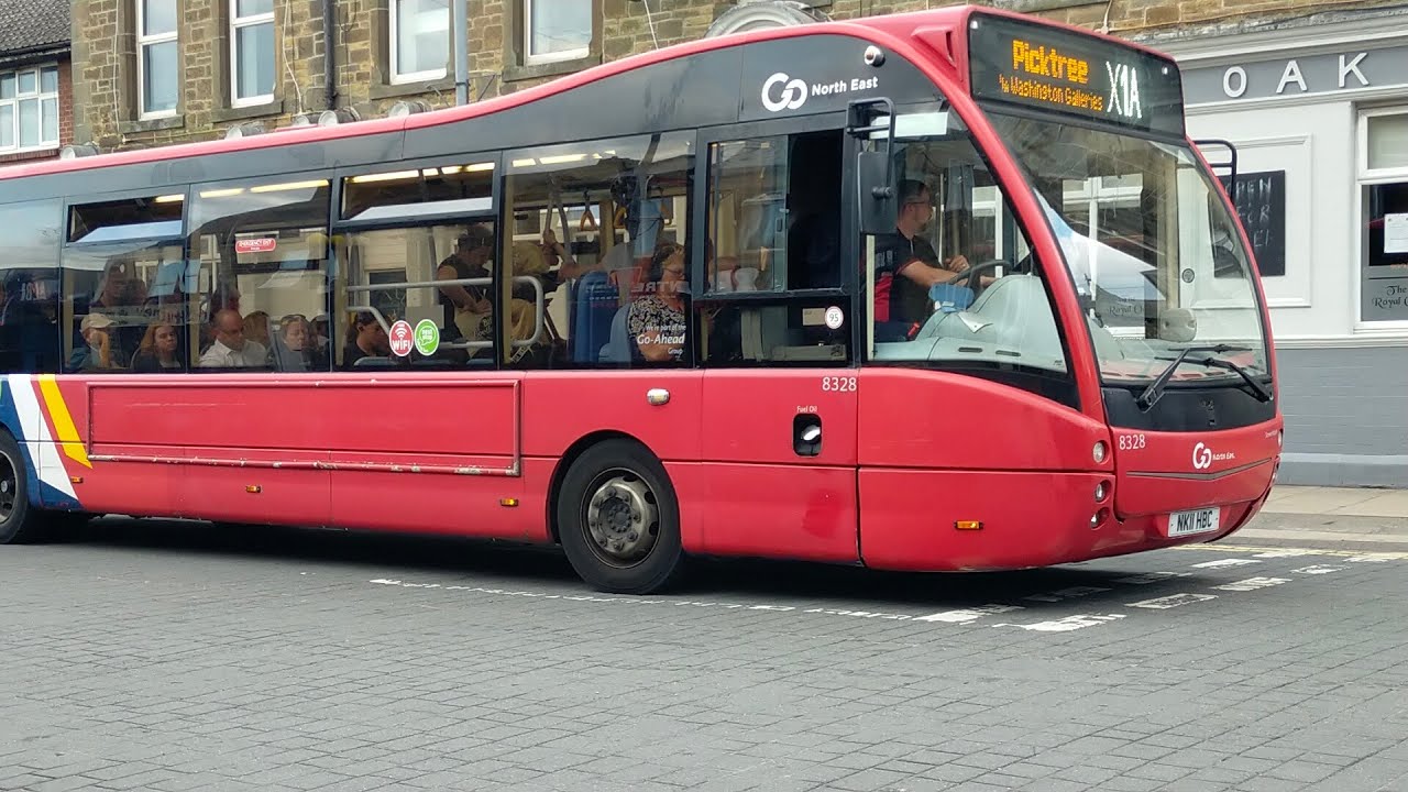 *INSANELY RARE ON THE X1A* X Lines X1A to Picktree Village - Go North ...