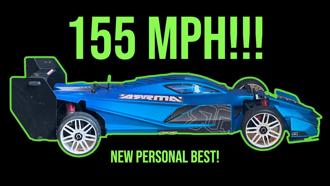 New Personal Best! 155 MPH!!! - YouTube