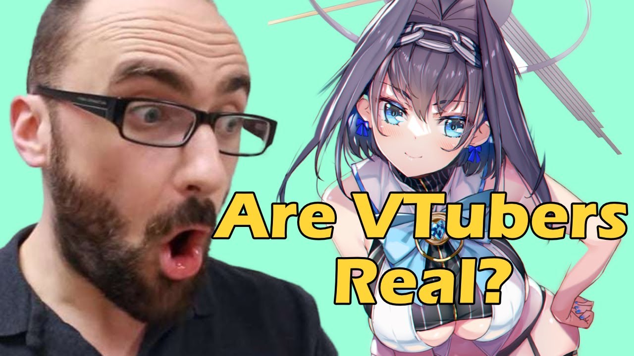 Are VTubers Real? - YouTube