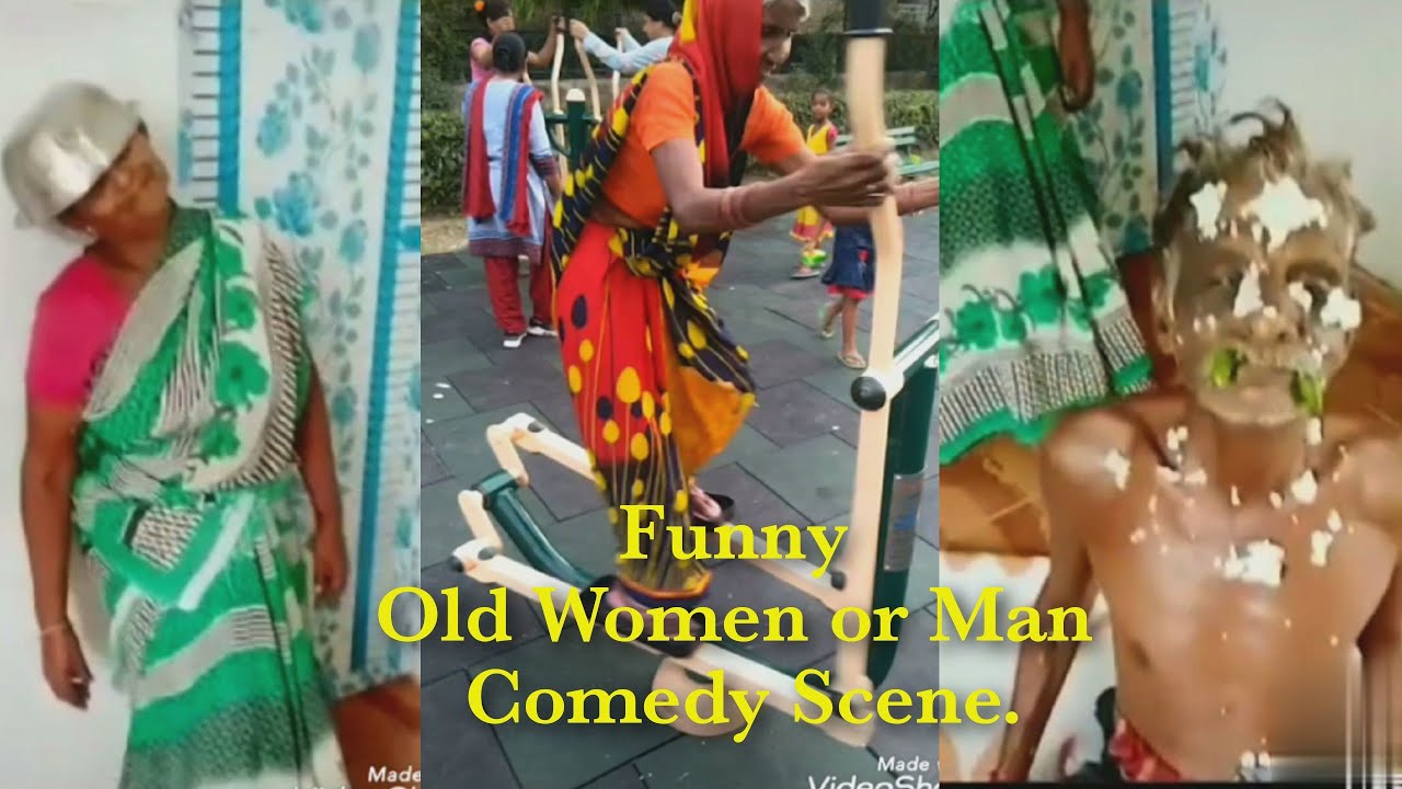 Funny Old Women or Man Comedy Scene || Watch Full Video and Take more ...