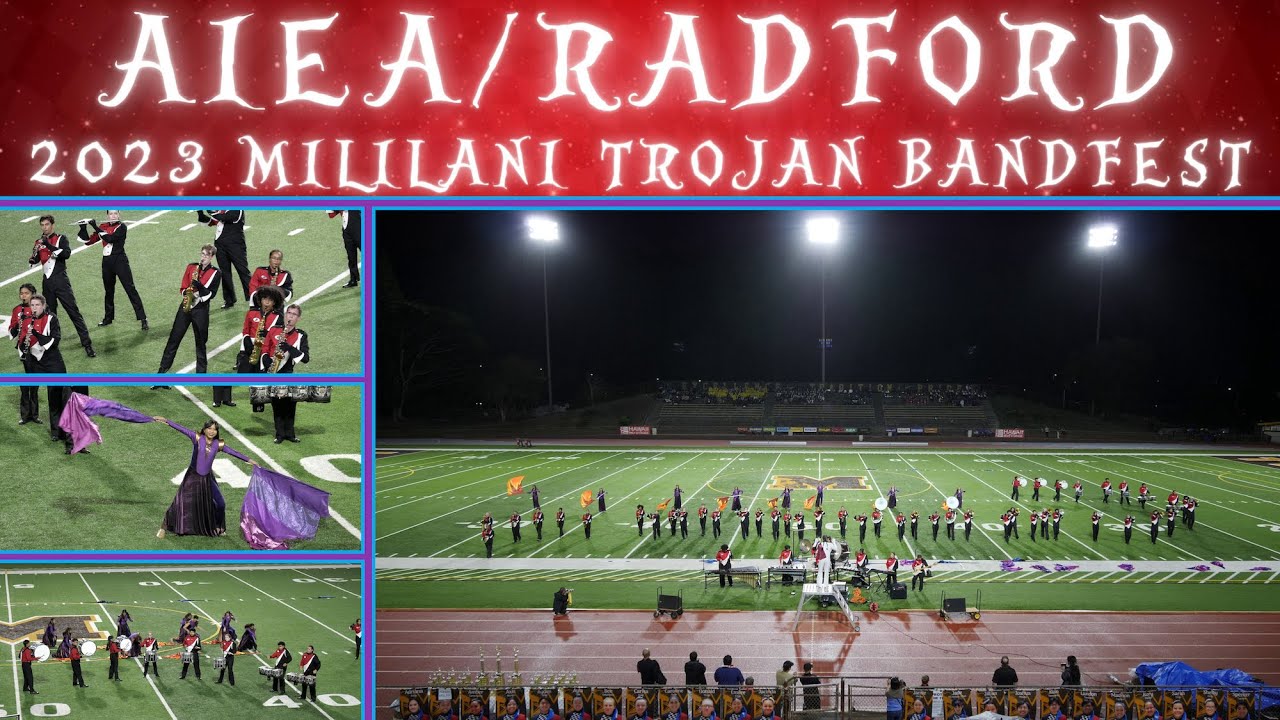 BOUNDARIES | 2023 Aiea & Radford HS Combined Marching Band | 2023 ...