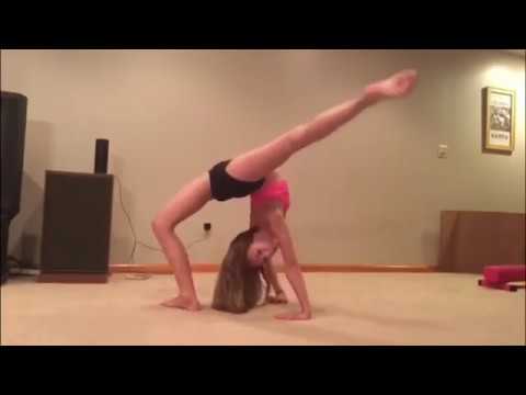 Tumblingmya flexibility!