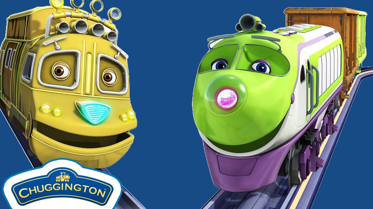 KOKO goes to the safari! | Chuggington | 123 Push | Free Kids Shows ...