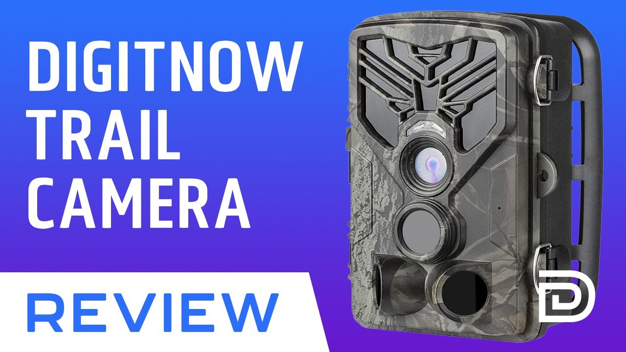 DIGITNOW Trail Camera Review // 20MP 1080P Wildlife Hunting Camera ...