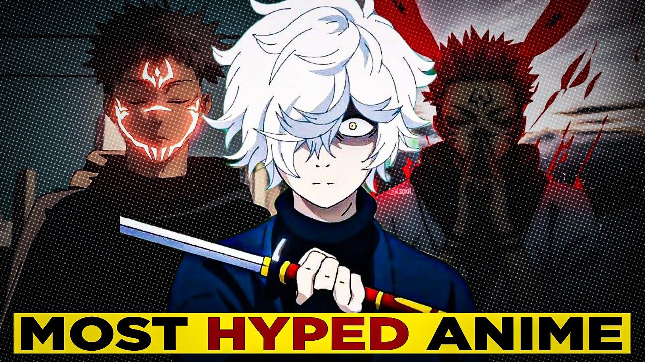 World's Top 5 Most Hyped Anime In 2023 | Best Baddas Anime | - Youtube