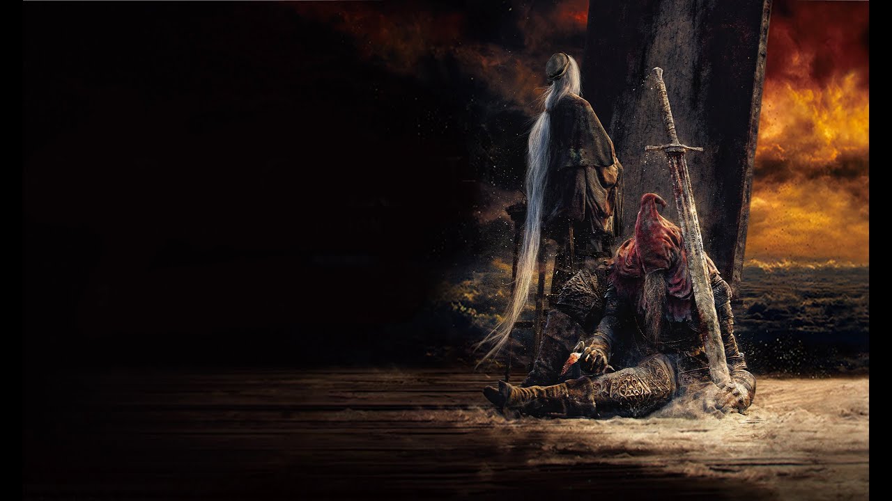 DARK SOULS III | SLAVE KNIGHT GAEL NG+7 (No damage) | "Hand it over ...